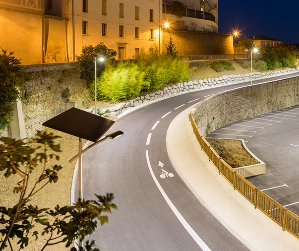 Municipal Solar Street Lights – Sustainable Lighting for Cities