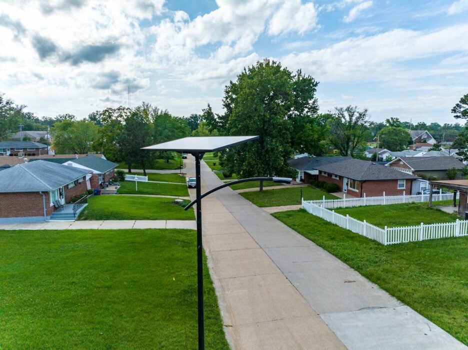 Illuminating Residential Areas with Residential Solar Street Lights