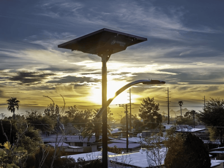 Reliable Solar Street Lights in Any Weather | Fonroche Lighting