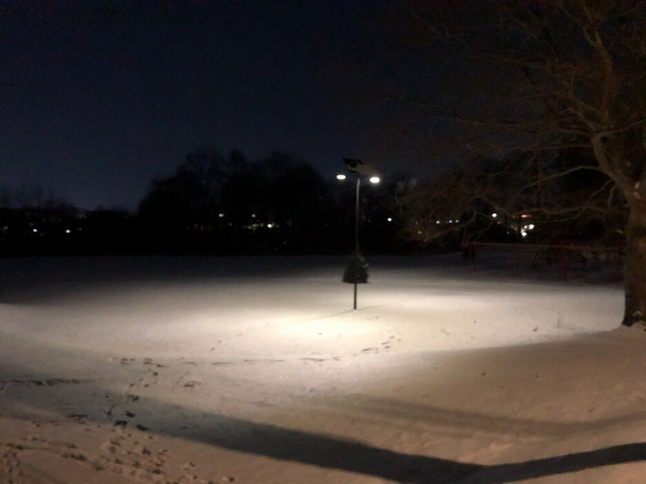 Reliable Solar Street Lights in Any Weather | Fonroche Lighting