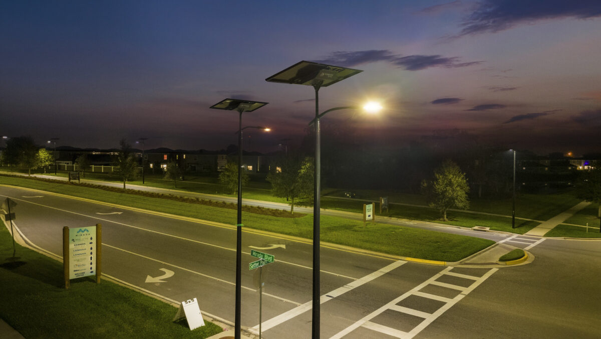 How Solar Street Lights Advance Vision Zero Goals