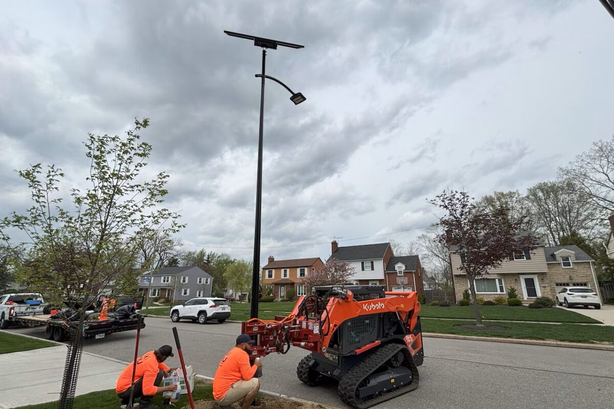 Streetlight Installation Costs Guide | Fonroche Lighting