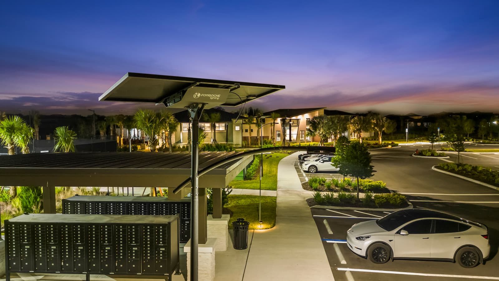Florida Solar Street Lighting Solutions | Fonroche Lighting America