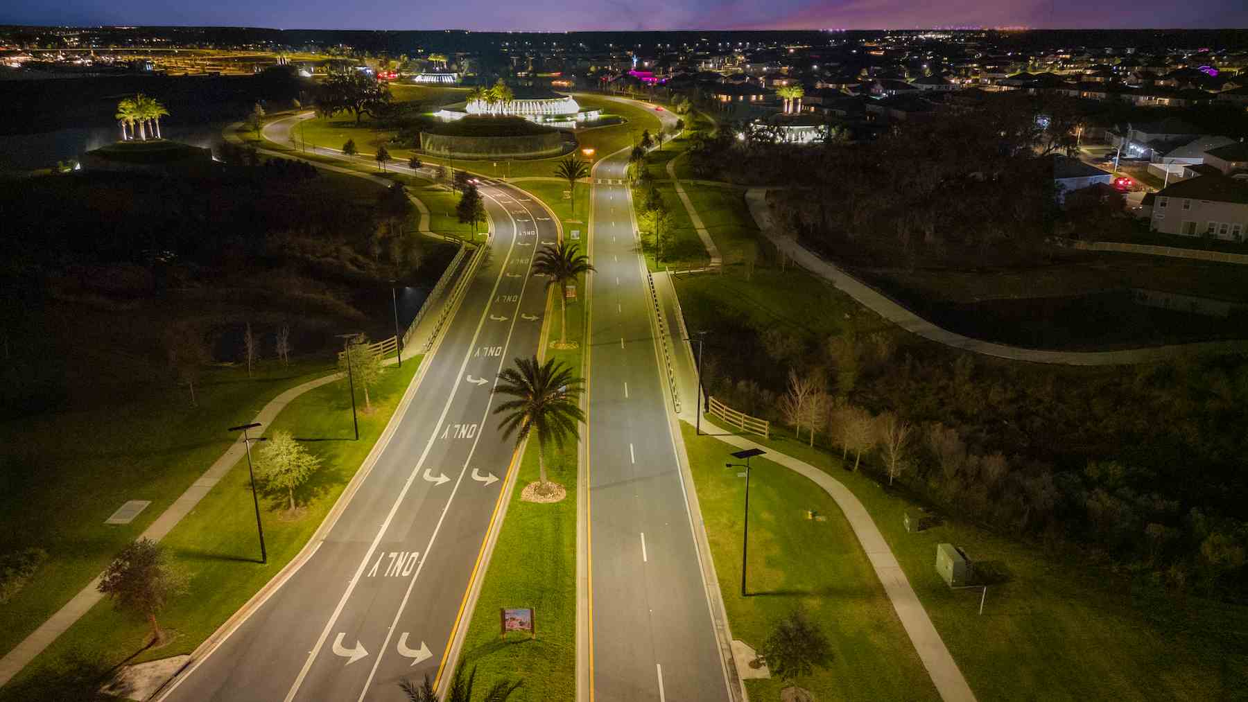 FDOT Solar Lighting for North Florida Roads | Fonroche Lighting America
