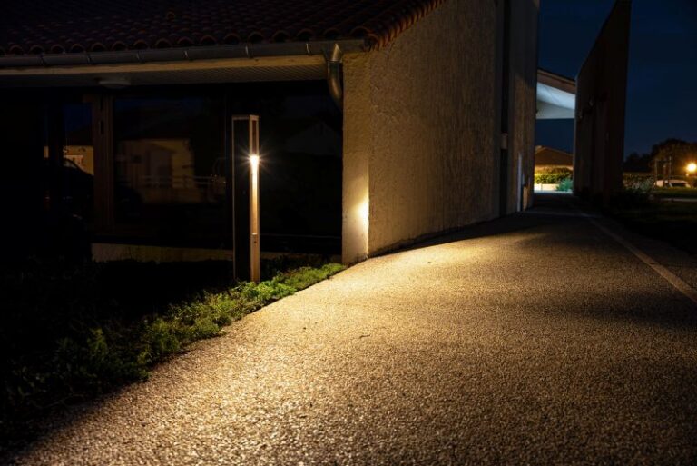 Adaptive Solar Bollards with RGB and Motion Sensors