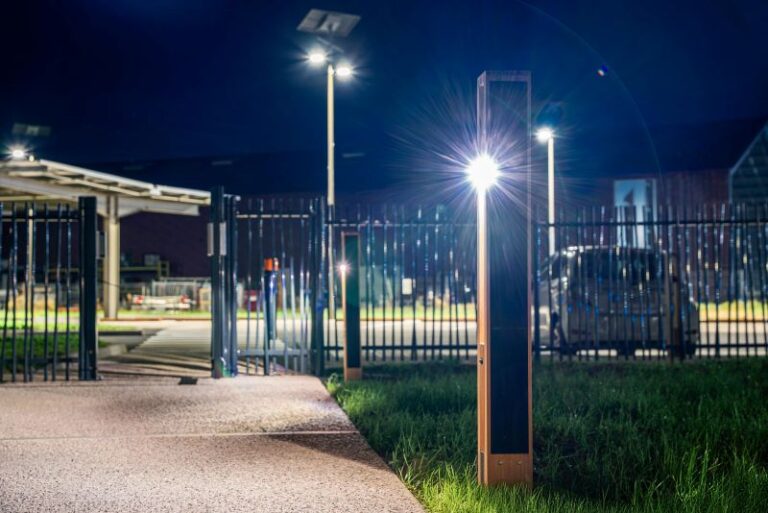 ADA-Compliant Nowatt Solar Lighting for Parks & Playgrounds