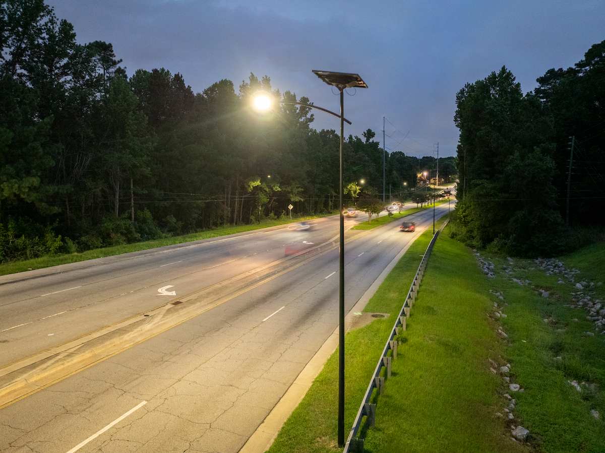 Solar Street Lighting for Alabama Municipalities | Fonroche Lighting ...