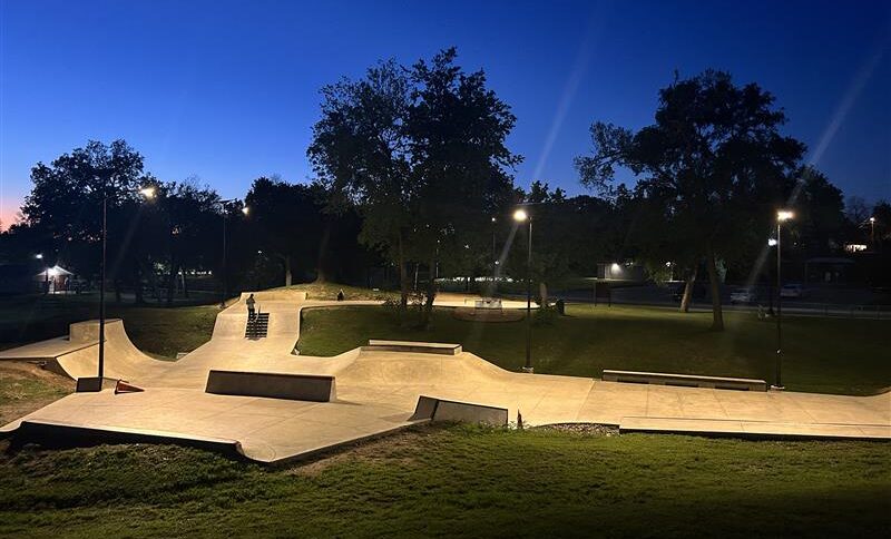 Off-Grid Solar Lighting for Skateparks